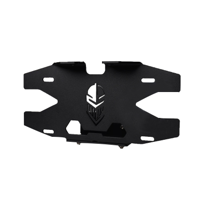 牧马人jl高位刹车灯架改装牌照架