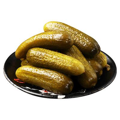 俄式酸黄瓜罐装俄罗斯风味酸黄瓜