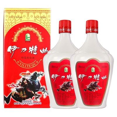 【官方授权】36度伊力特曲500ml