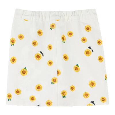 【2025春夏新品】KENZO KIDS童装女童休闲半身裙K61046