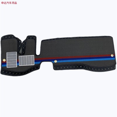 庆铃五十铃KV100KV600M600脚垫