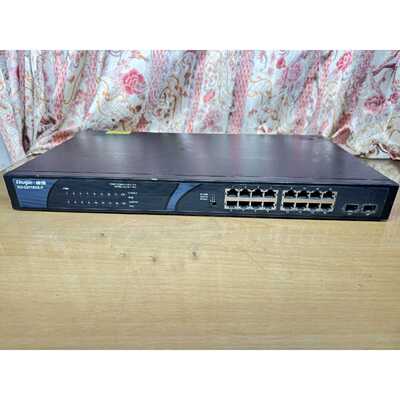 锐捷RG-ES118GS-P全千兆POE供电以太网交换机，1—议价