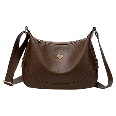 真皮包包女士2026新款女包宽肩带头层植鞣牛皮女款妈妈单肩斜挎包