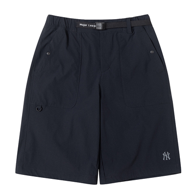 MLB男女户外运动短裤休闲裤凉感