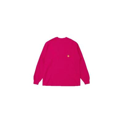 Melting Sadness【春季新品】25年华夫格刺绣标长袖T恤情侣款