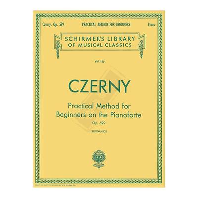 钢琴初级教材Op599钢琴独奏