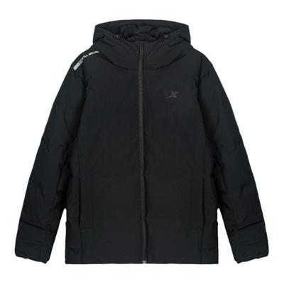 特步羽绒服男款百搭保暖外套官方