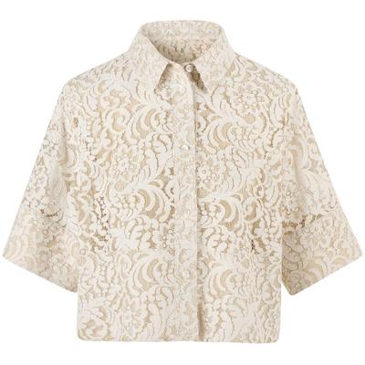 短袖蕾丝箱型IIIVIVINIKO