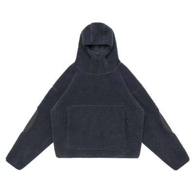 EntireStudios羊羔绒蒙面卫衣