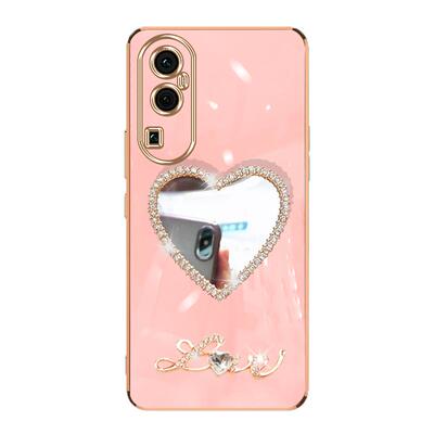 OPPOReno10硅胶时尚个性镜面软壳