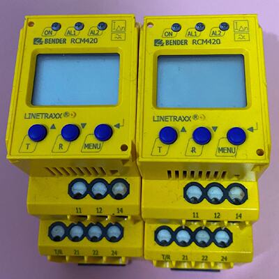 配件本德尔BENDER 模块RCM420-D-1 B740140议价