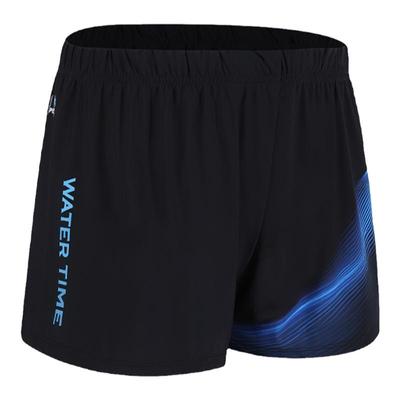 WaterTime泳裤男款防尴尬双层裤