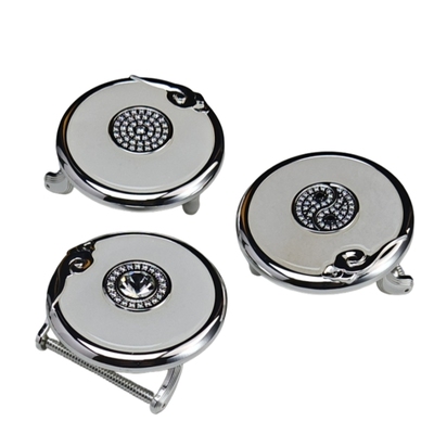 圣古奇不锈钢镶玉钻皮带扣