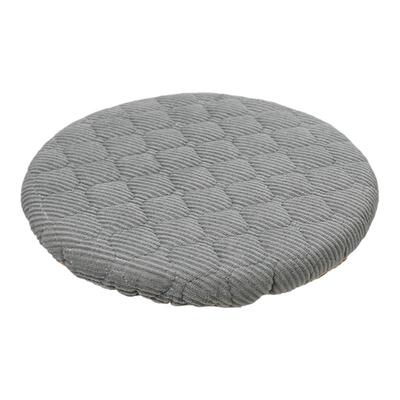 家庭用圆凳子坐垫四季夹棉通用型防滑椅子套食堂餐厅圆形椅子座套