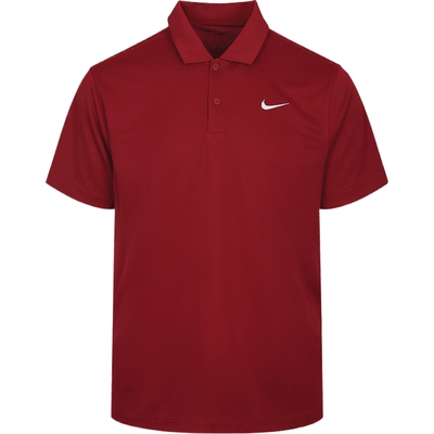 NIKE耐克男子针织半袖网球上衣POLO衫运动休闲短袖T恤DH0858-677