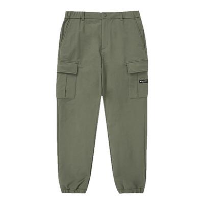 Discovery探索秋冬山系户外防泼水锥形收腿裤多袋工装裤男