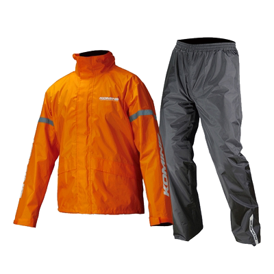 KOMINE摩托车骑行分体雨衣防暴雨