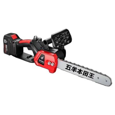 高速锯电链锯手提家用砍树伐木锯