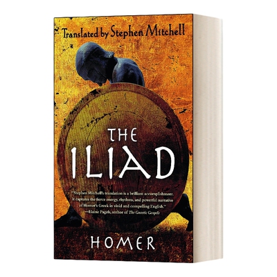 英文原版 The Iliad 伊利亚特 英文版 进口英语原版书籍