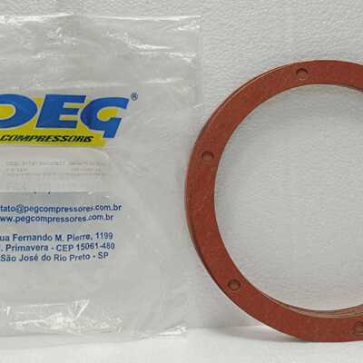 Kit Guarnizioni Copertura Anteriore Compressore 8 Pezzi PEG