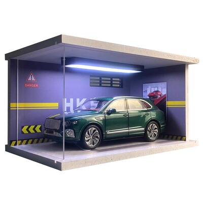 宾利添越高端合金SUV模型