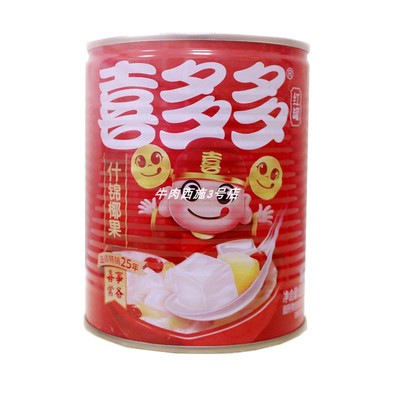 喜多多什锦椰果淮帮厨什锦椰果羹