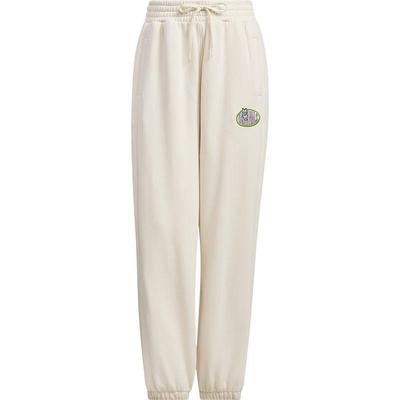 阿迪达斯女士针织束脚裤