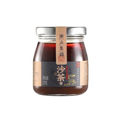 潮汕集锦沙茶酱蒜头酥家用蘸酱增香调味料牛肉汤佐料正宗潮汕特产