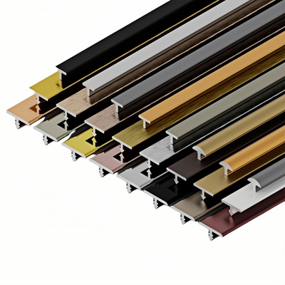 铝合金t型收口条金属装饰条压条