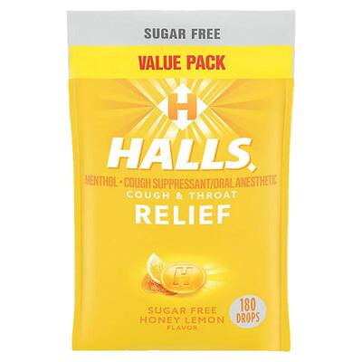 荷氏蜂蜜柠檬无糖润喉糖清新口气