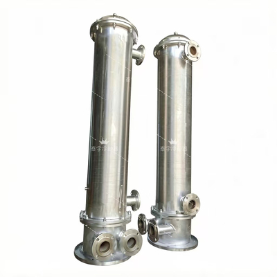 液压油水冷却器列管不锈钢散热器