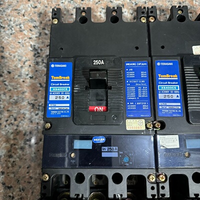 询价-寺琦断路器XS400CS 3P 250A