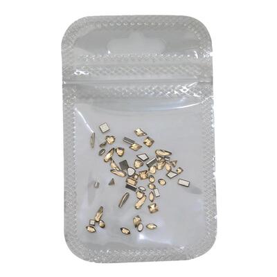 高品K9美甲迷你平底异形钻