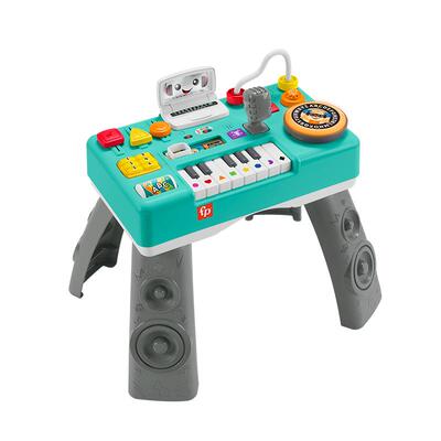 费雪时尚音乐早教学习桌儿童礼物