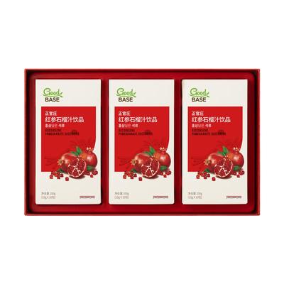 【直播专享】韩国正官庄红参石榴汁饮品浓缩液礼盒