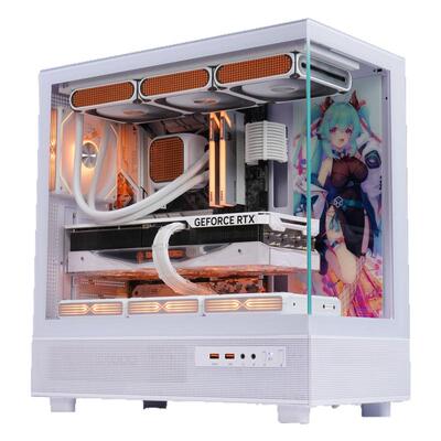 硬件动力丨AMD RX9060XT 16G特价DIY电脑主机cpu14600kf/9800X3D