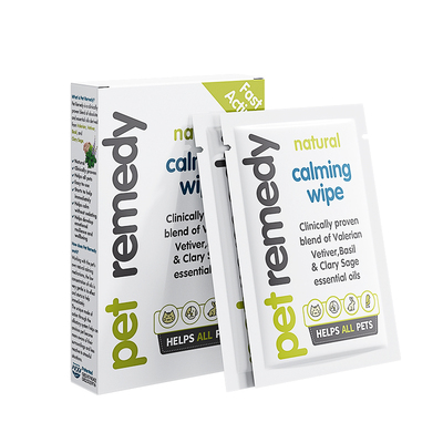 【天猫u先】petremedy绿美笛费洛蒙安抚巾情绪舒缓猫防应激猫咪狗