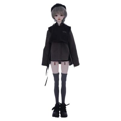 bjd娃娃4分允儿休闲coolgirl风格