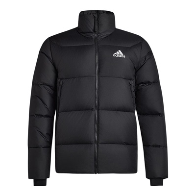 Adidas/阿迪达斯正品BB DOWN J男士休闲保暖运动鸭绒羽绒服KF8760