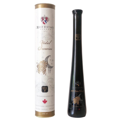 加拿大VQA瑞芙威代尔冰酒 甜白葡萄酒 Reif Vidal Icewine 礼盒装