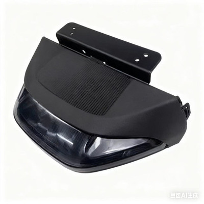 九号电动自行车尾灯后移支架