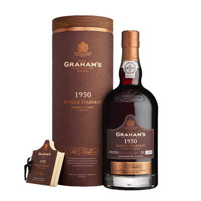 格兰姆葡萄牙1950单一年份波特酒