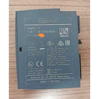 询价6ES7 138-6AA00-0BA0模块裸机
