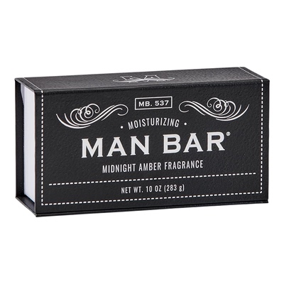 美国San Francisco-午夜琥珀男士保湿补水沐浴皂洁净清爽礼盒装