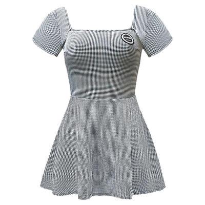 BE范德安联名连体泳衣裙式女款