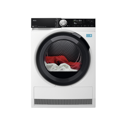 【政府补贴】AEG瑧净系列烘干机9kg热泵循环干衣蒸汽护理T9