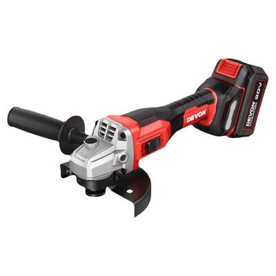 大有20V锂电无刷角磨机