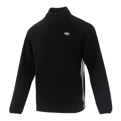 阿迪达斯正品官方旗舰店2026新款春季男黑色运动卫衣套头衫JW5958