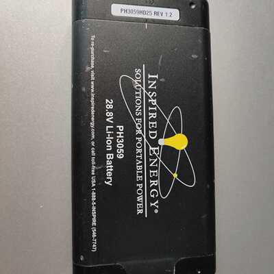 询价-INSPIRED ENERGY PH3059 28.8V锂电