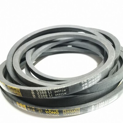 甬字B型橡胶三角皮带厂家直销